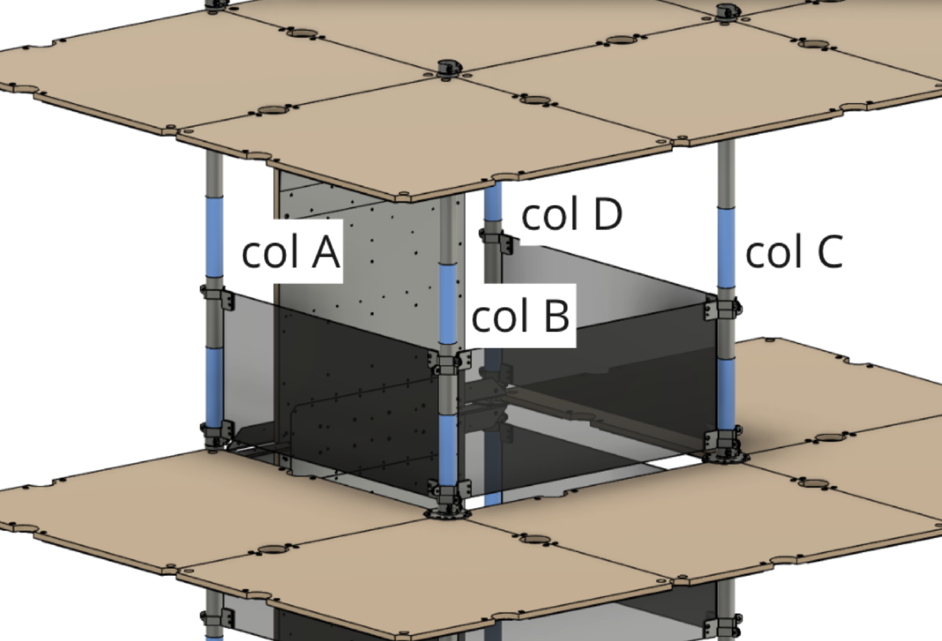 Instock · 53.1 - safety barrier for 2-level ramp