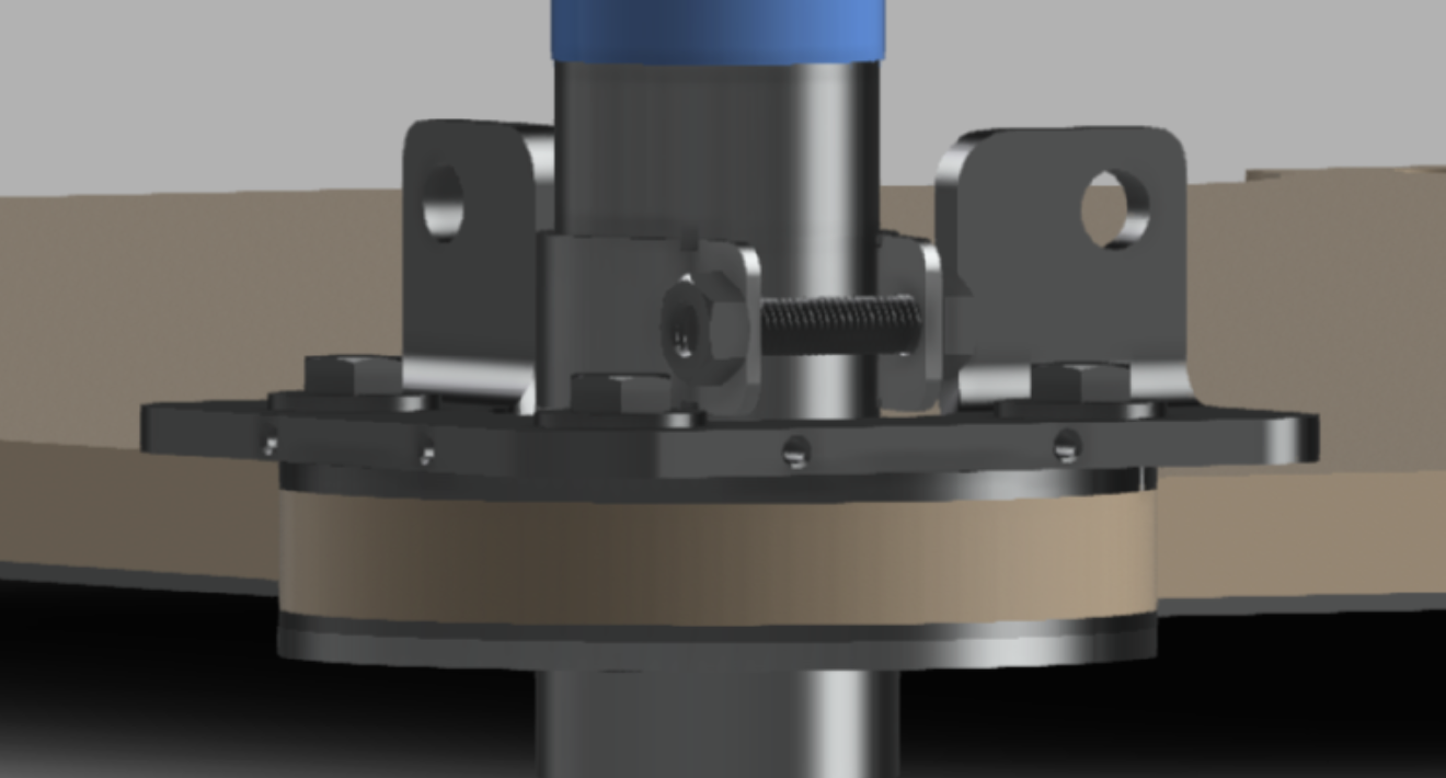 Instock · 53.17 - perimeter corner section safety plates for safety barrier