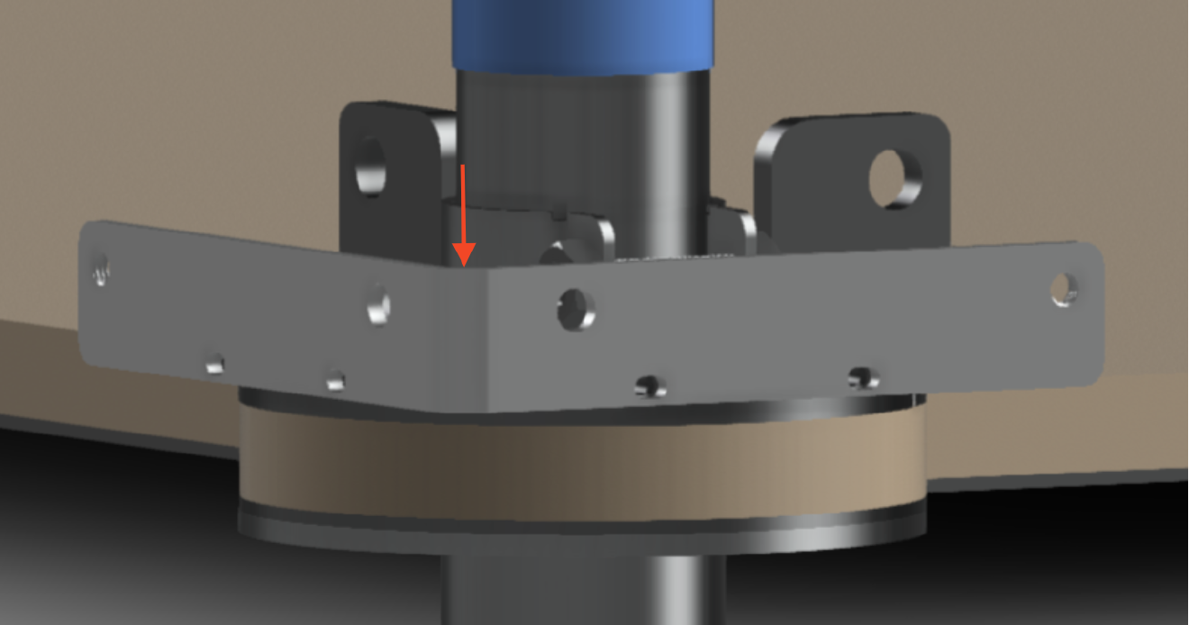 Instock · 53.17 - perimeter corner section safety plates for safety barrier