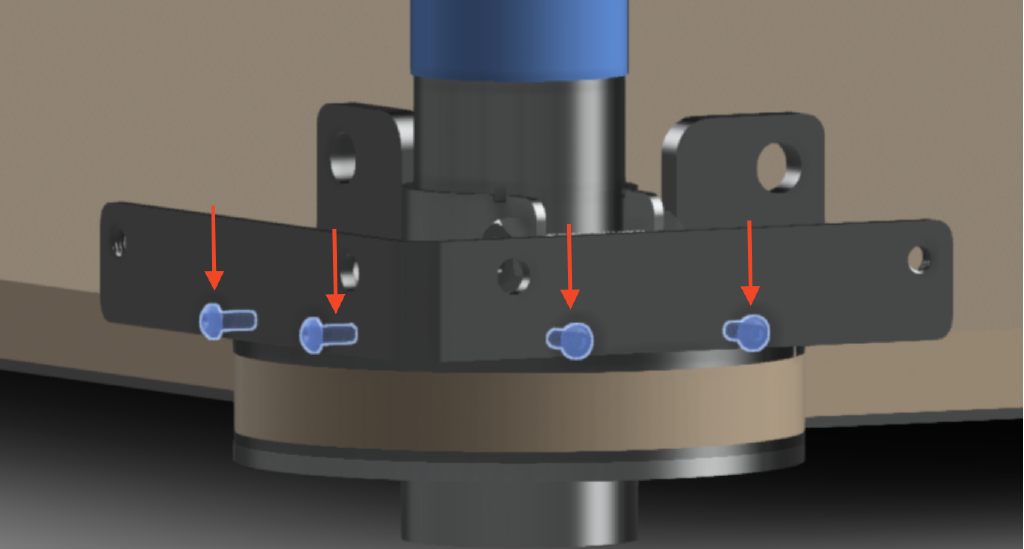 Instock · 53.17 - perimeter corner section safety plates for safety barrier