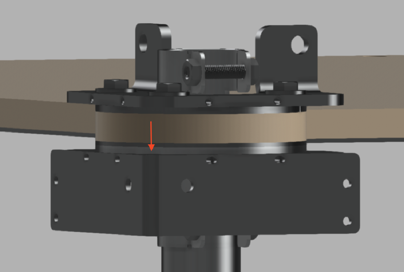 Instock · 53.17 - perimeter corner section safety plates for safety barrier