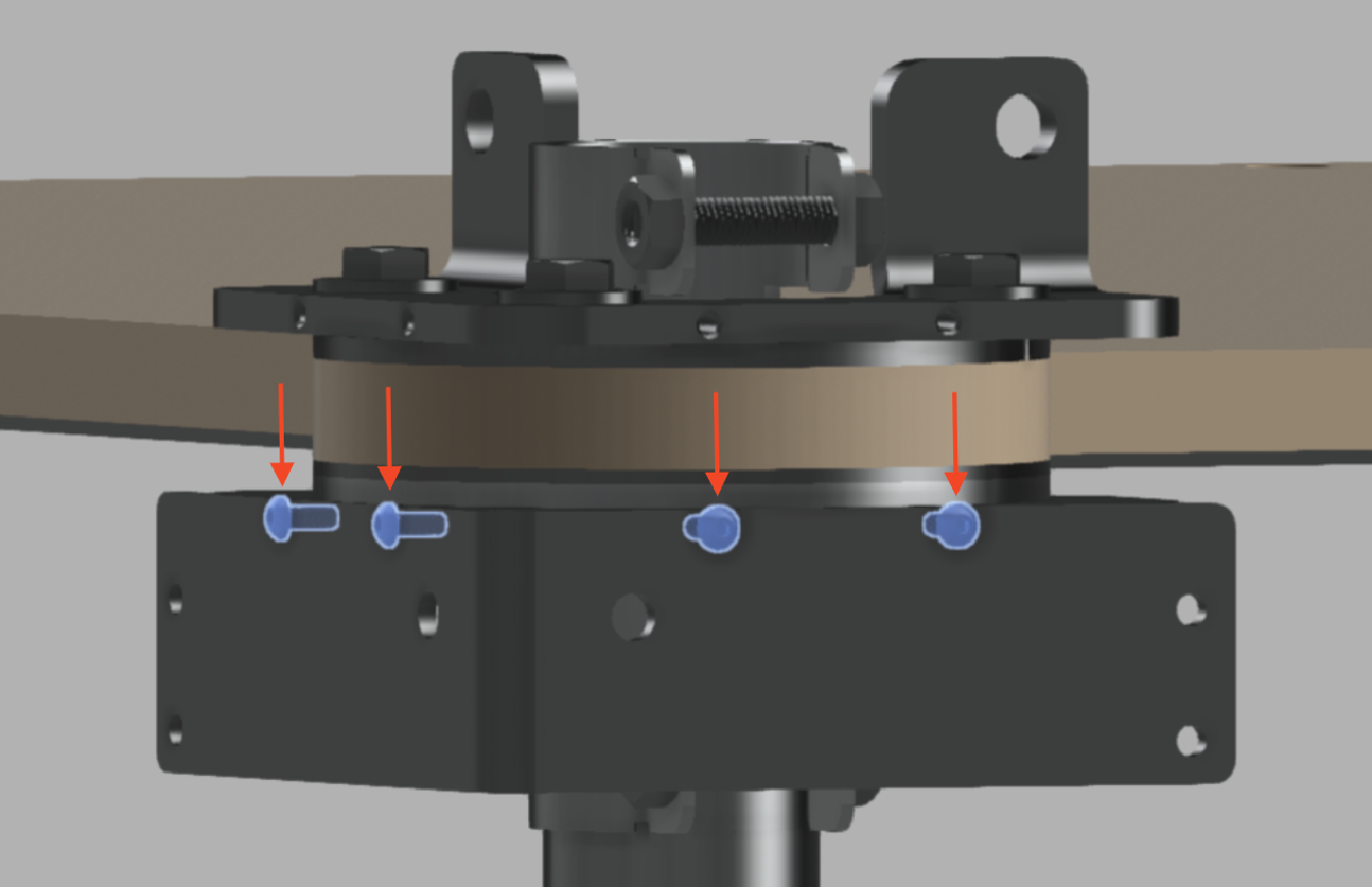 Instock · 53.17 - perimeter corner section safety plates for safety barrier