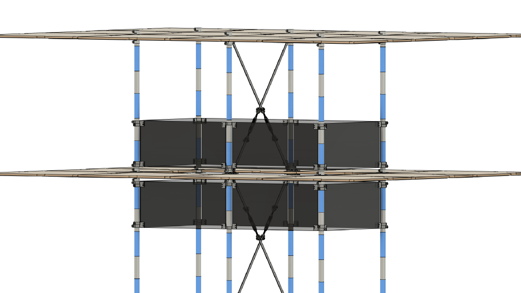 Instock · 53.3 - safety barrier for 1x2 bin shaft