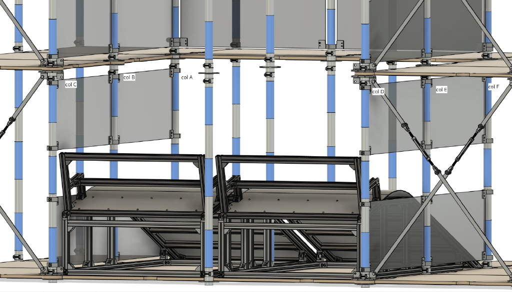 Instock · 53.6 - safety barrier for 4-channel workstation