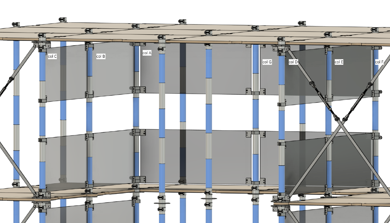 Instock · 53.6 - safety barrier for 4-channel workstation
