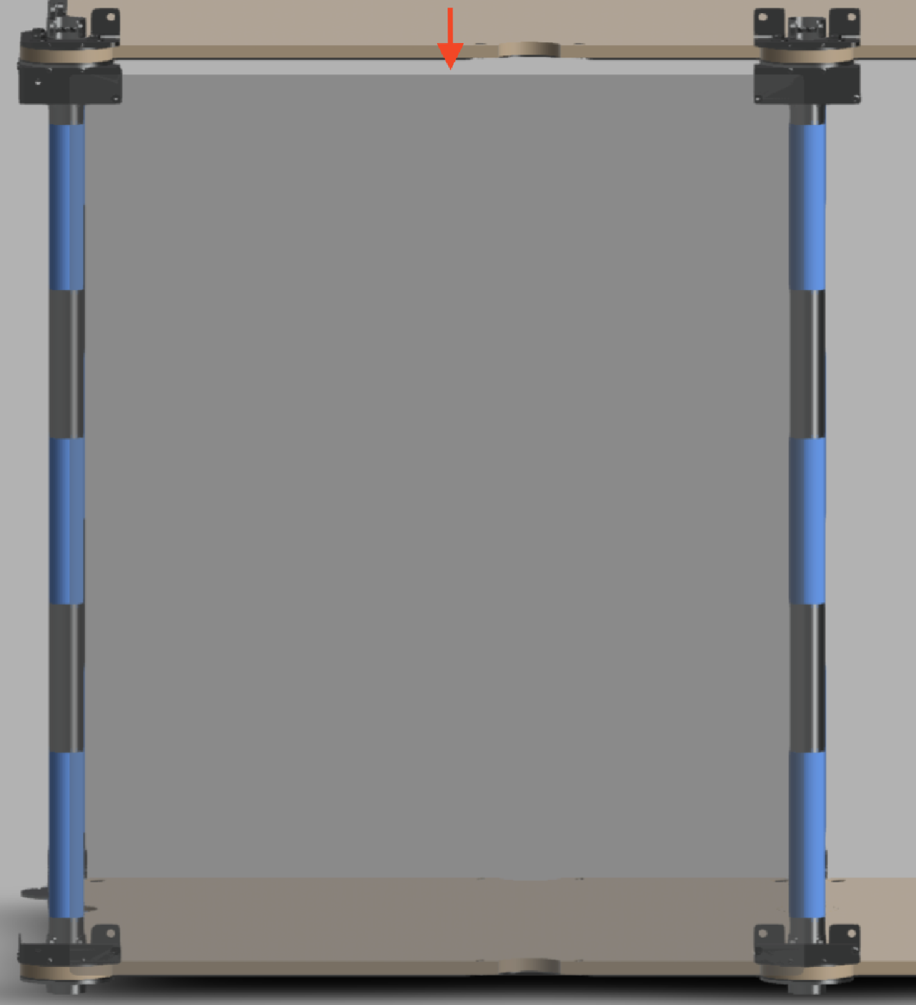 Instock · 14.01 - perimeter safety panel mount