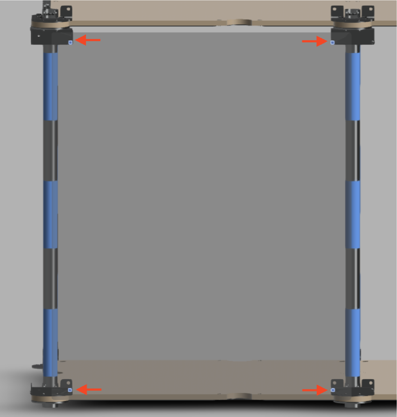Instock · 14.01 - perimeter safety panel mount