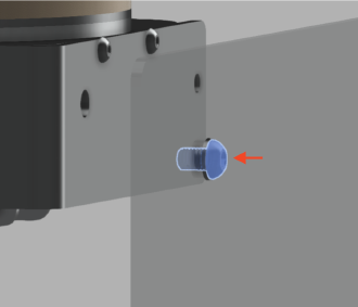 Instock · 14.01 - perimeter safety panel mount