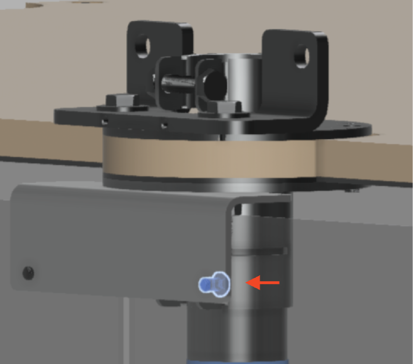 Instock · 14.01 - perimeter safety panel mount