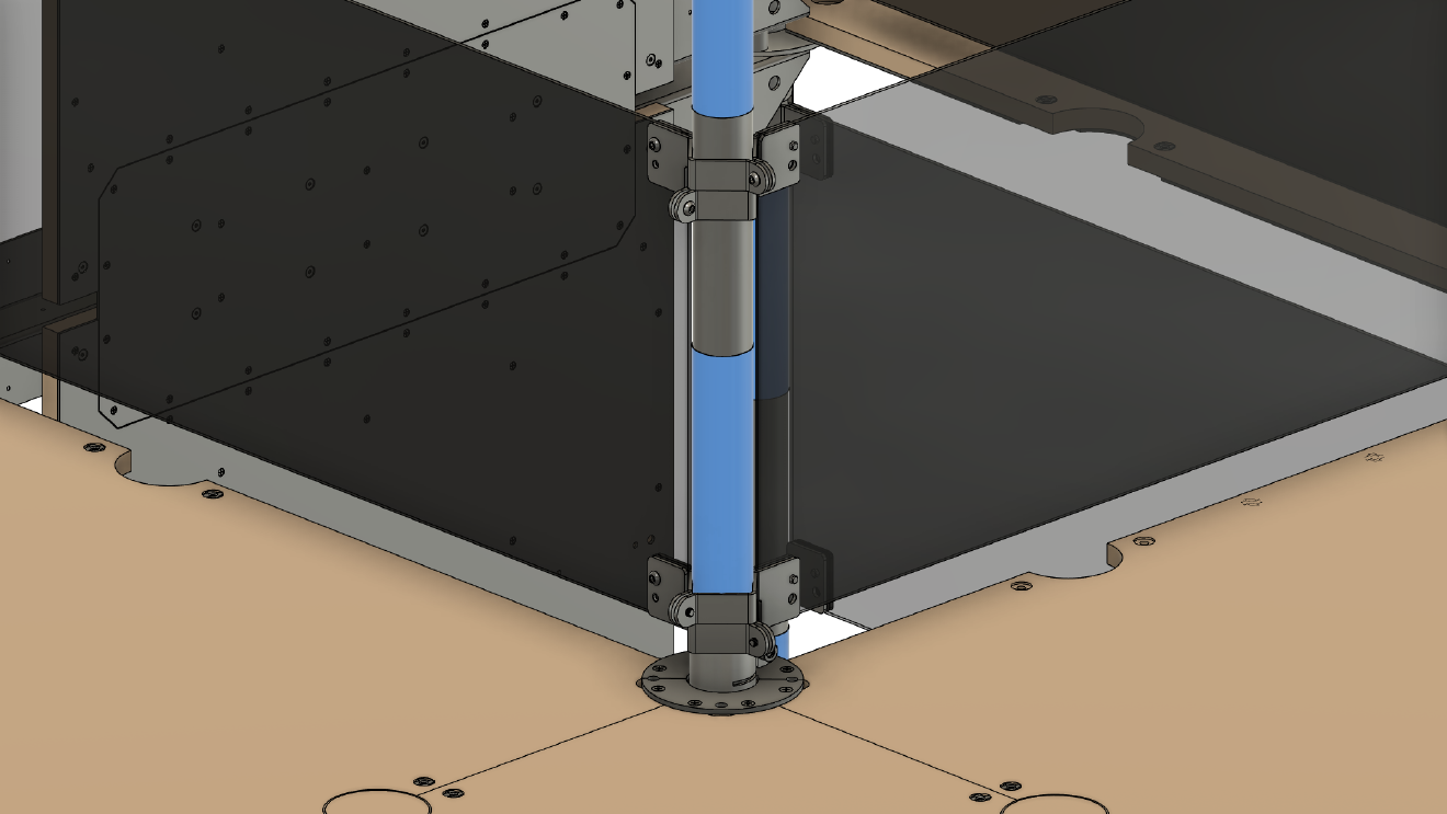 Instock · 53.2 - safety barrier for 1x1 bin shaft