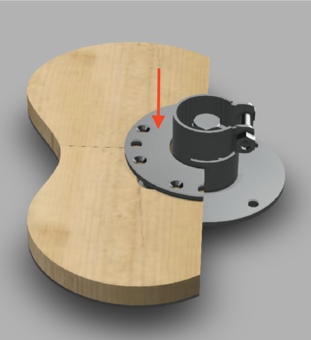 Instock · 53.18 - multi-level perimeter standalone connector
