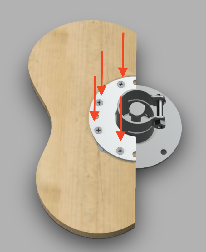 Instock · 53.18 - multi-level perimeter standalone connector