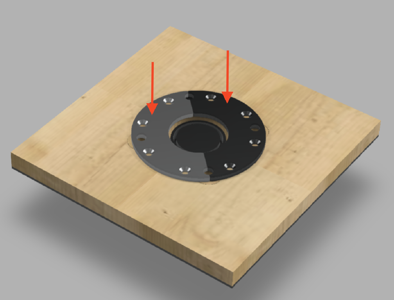 Instock · 53.28 - top level internal cross bracing connector
