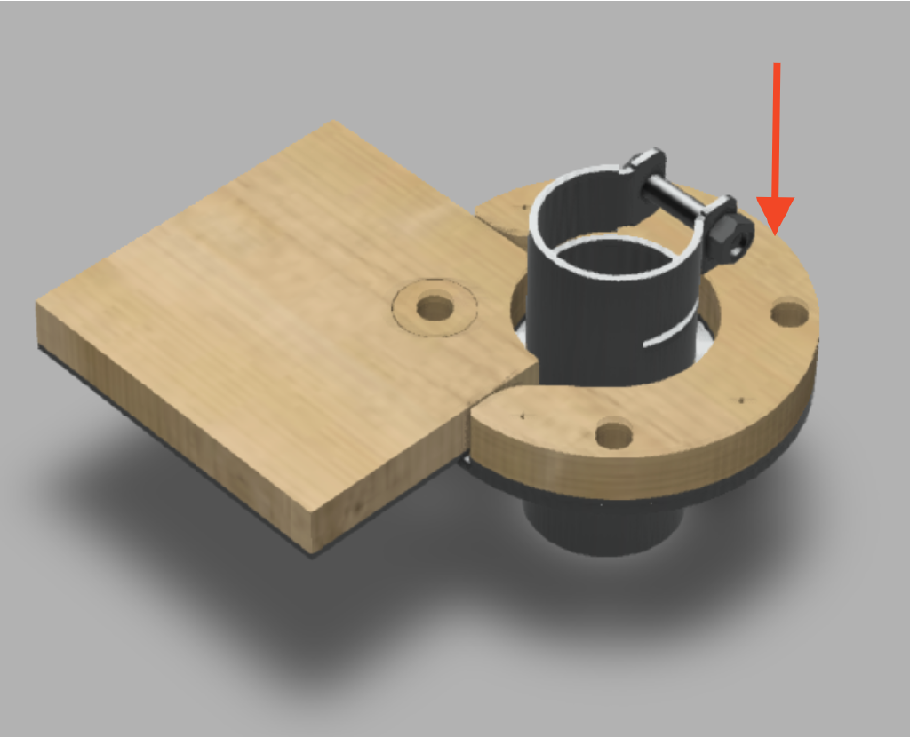 Instock · 53.29 - upper level internal corner bracing connector