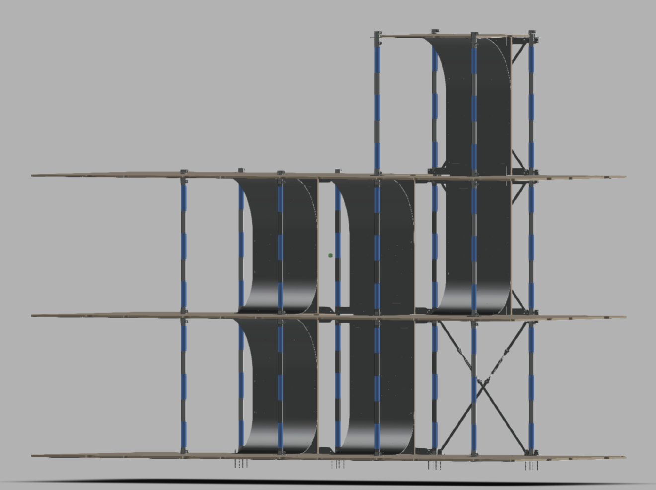 Instock · 53.30 - Multiple ramps positioning