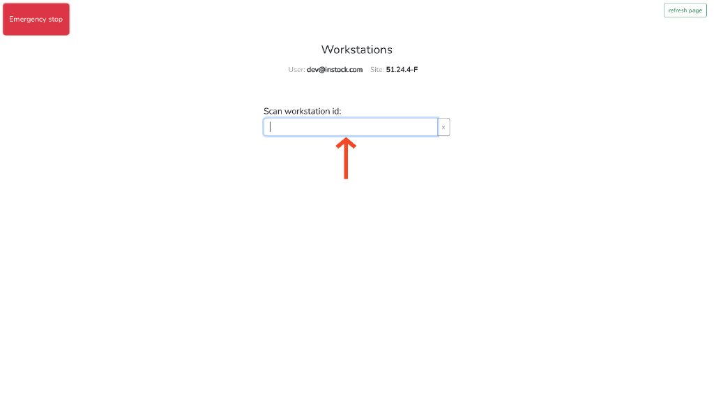 Instock · Wave picking