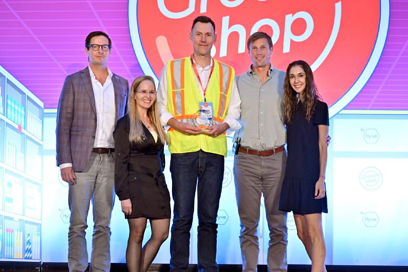 Instock · Instock.com wins Shark Reef Startup Pitch in Las Vegas